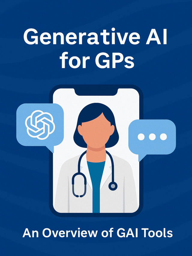 Generative AI for Malaysian GPs: A Practical Guide . Part 2- Overview ...